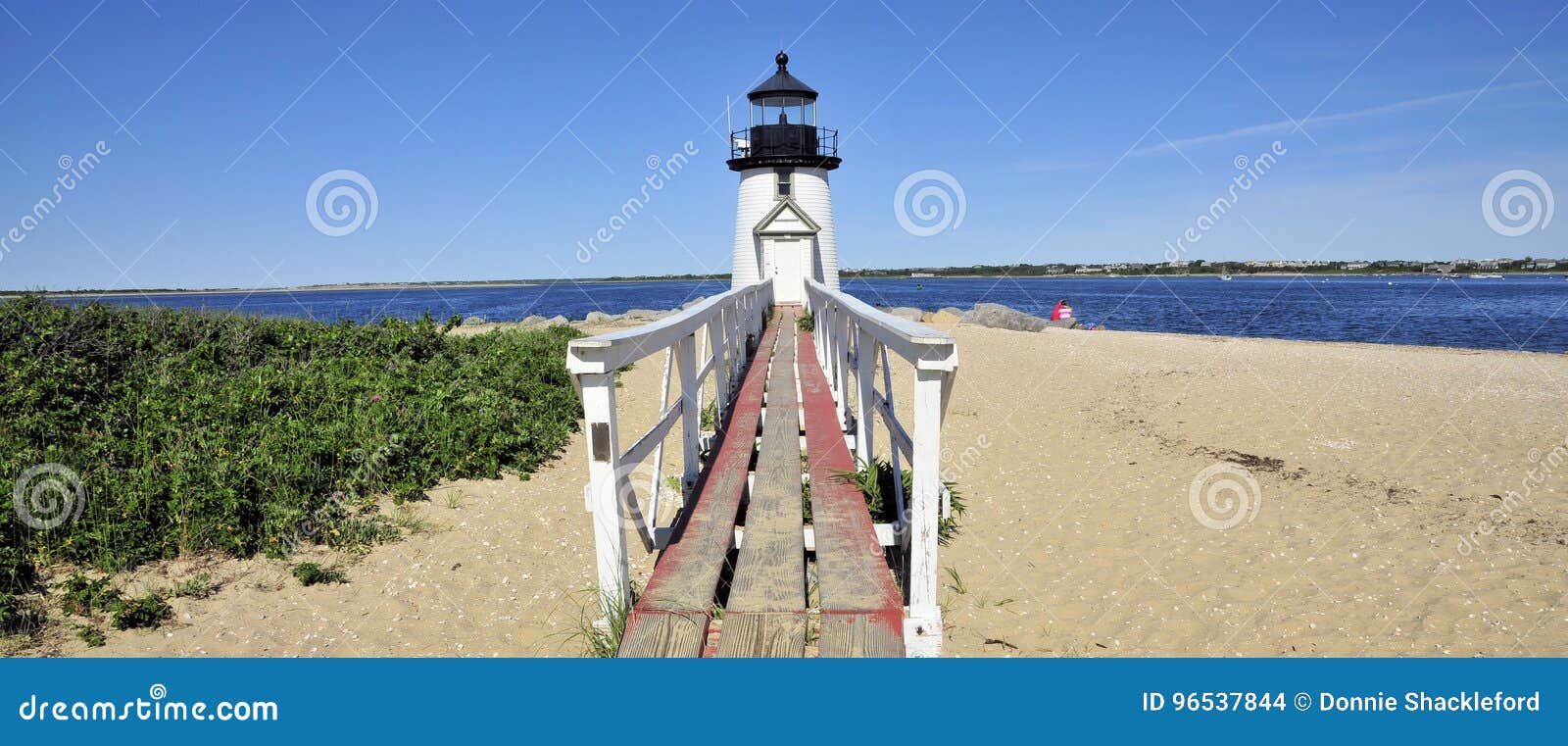 Brant Point Light editorial stock image. Image of sandy - 96537844
