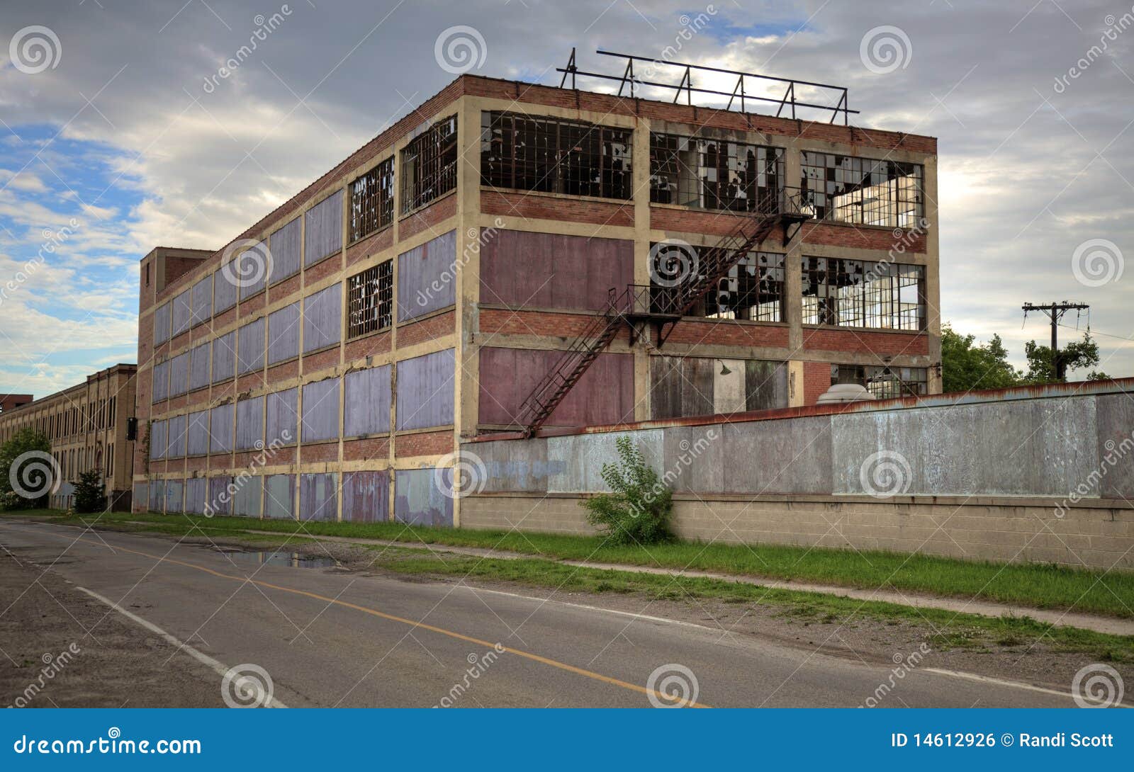 Brantford Brownfield editorial photo. Image of history - 14612926