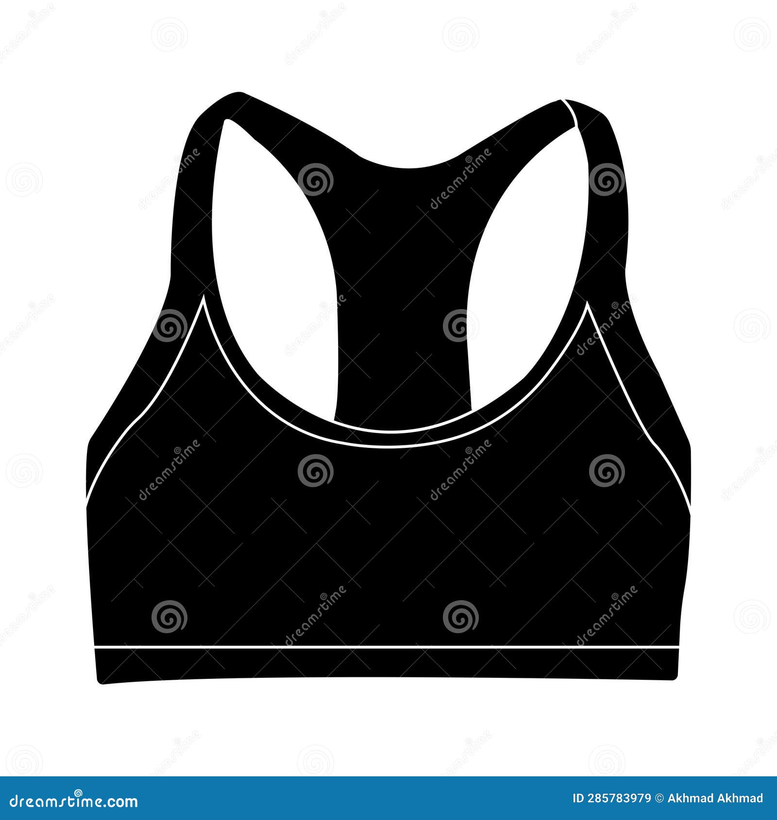 Bras Icon Vector Illustration | CartoonDealer.com #285783988
