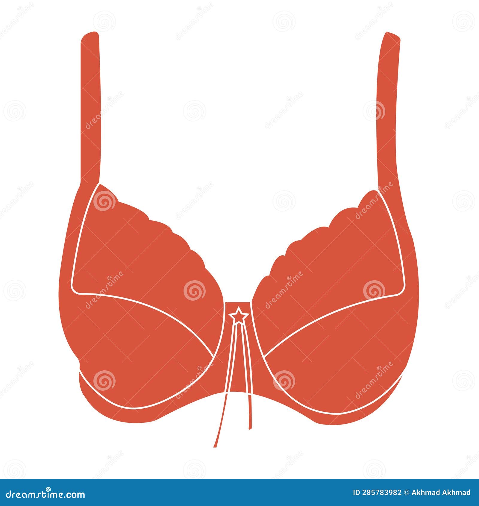 Bras Icon Vector Illustration | CartoonDealer.com #285783988