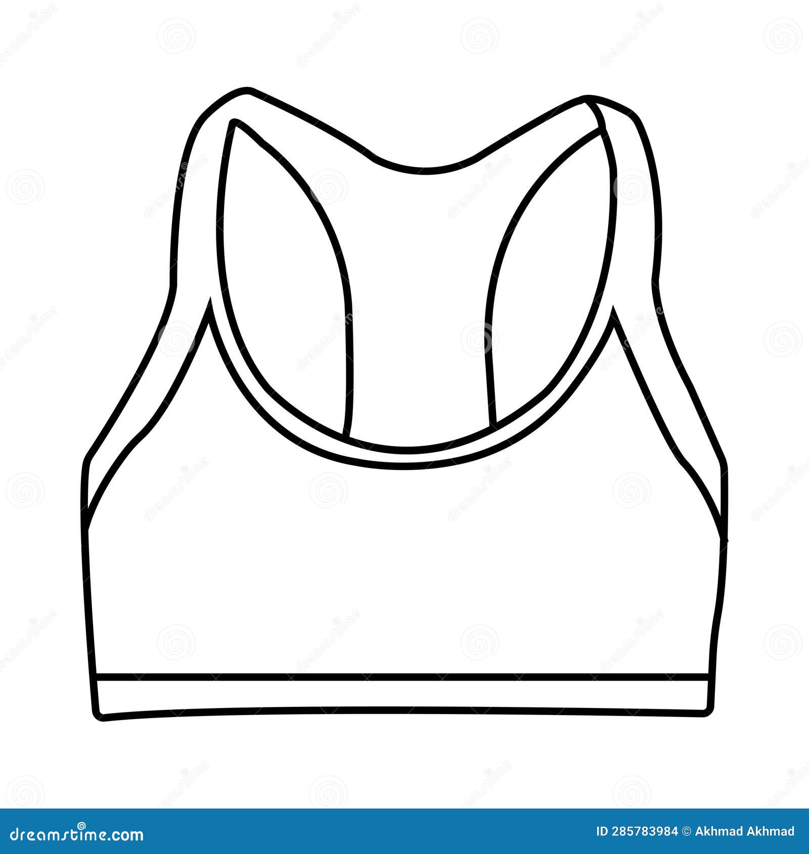 Bras Icon Vector Illustration | CartoonDealer.com #285783984