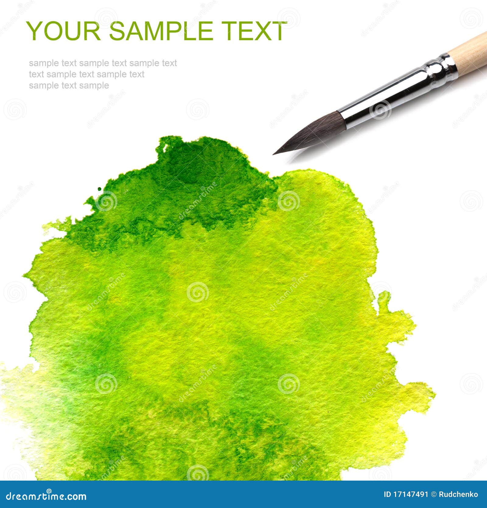 Brash and abstract paint stock image. Image of creativity - 17147491