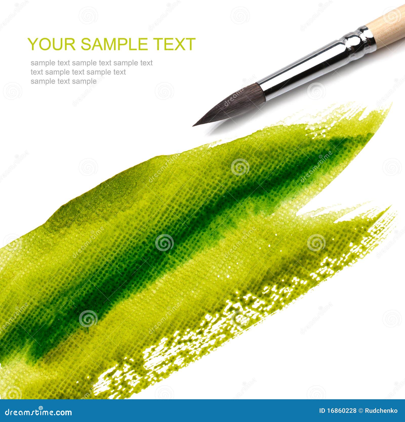 Brash and paint sketch stock photo. Image of text, stroke - 16860228