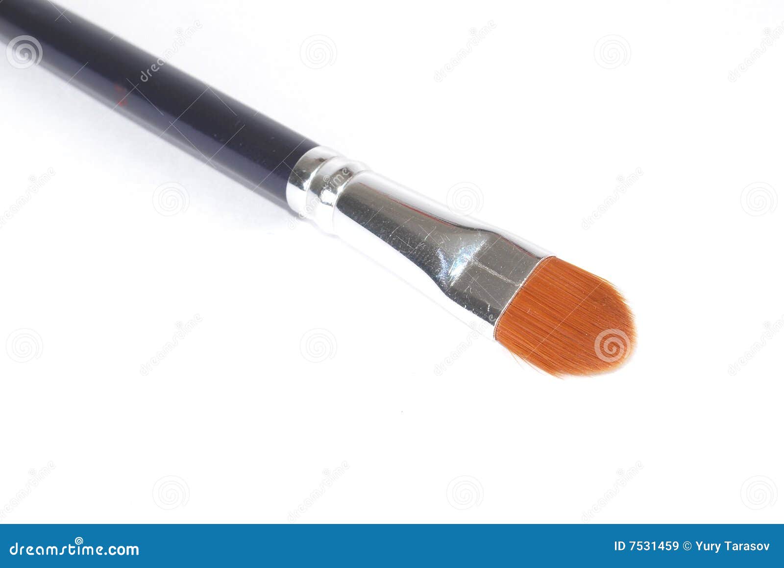 Brash painting stock illustration. Illustration of hair - 7531459