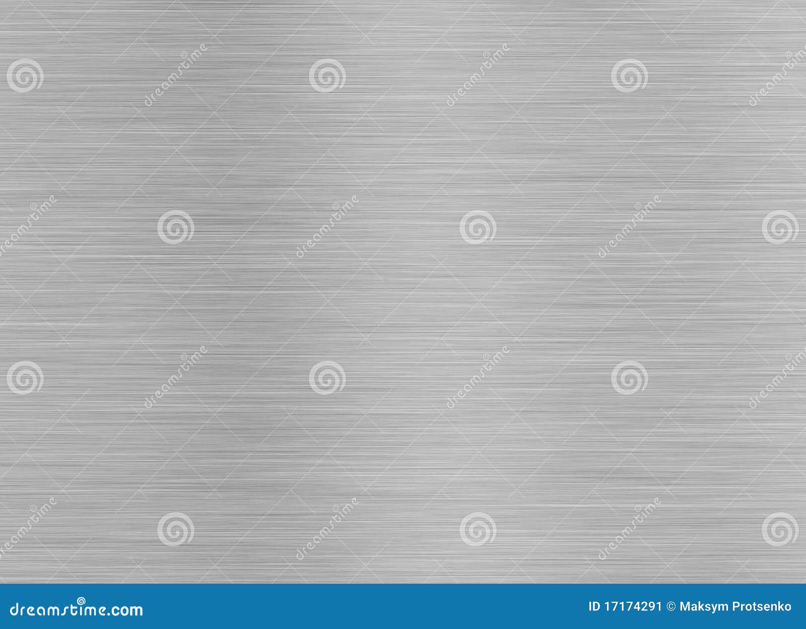 Brashed Steel Background. Space for Text Stock Image - Image of ...