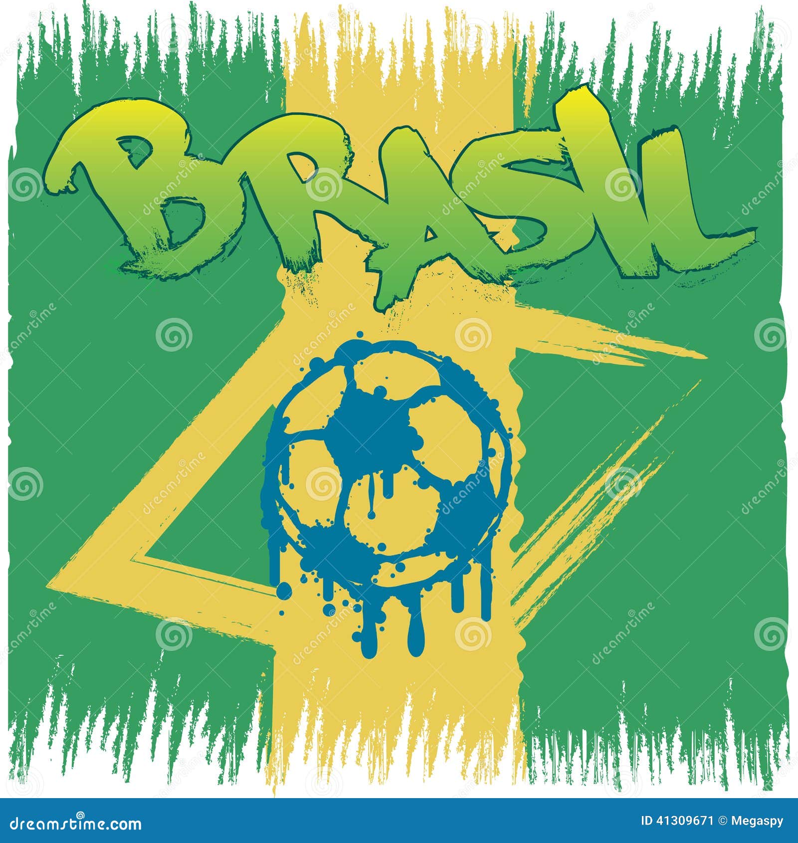 Brasil logo and signs stock vector. Illustration of abstract - 41309671