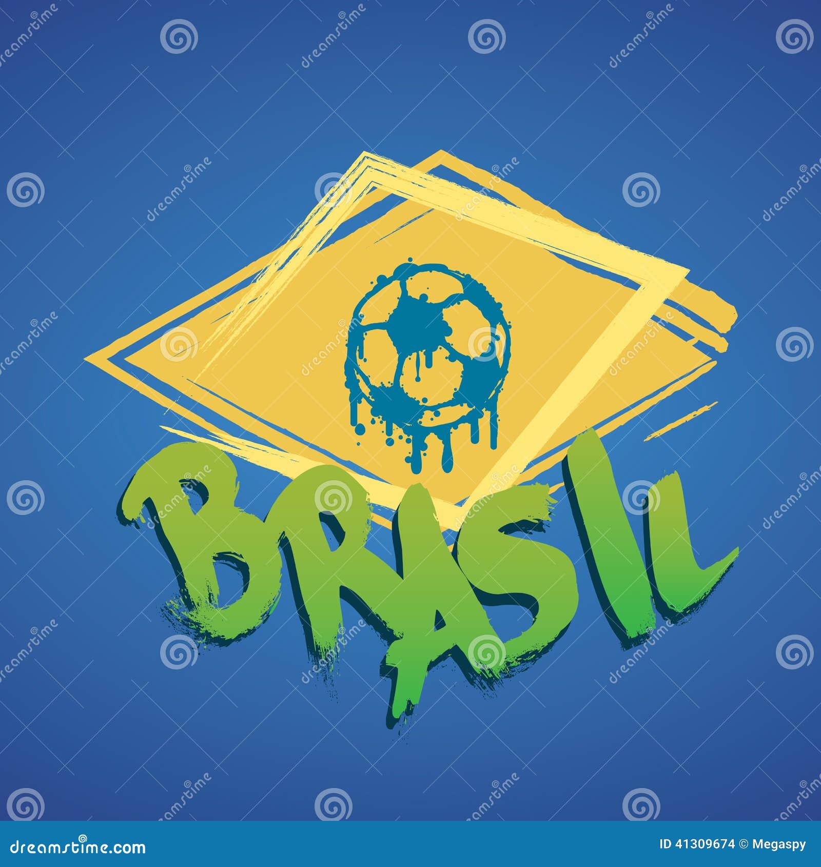 Brasil logo and signs stock vector. Illustration of flag - 41309674