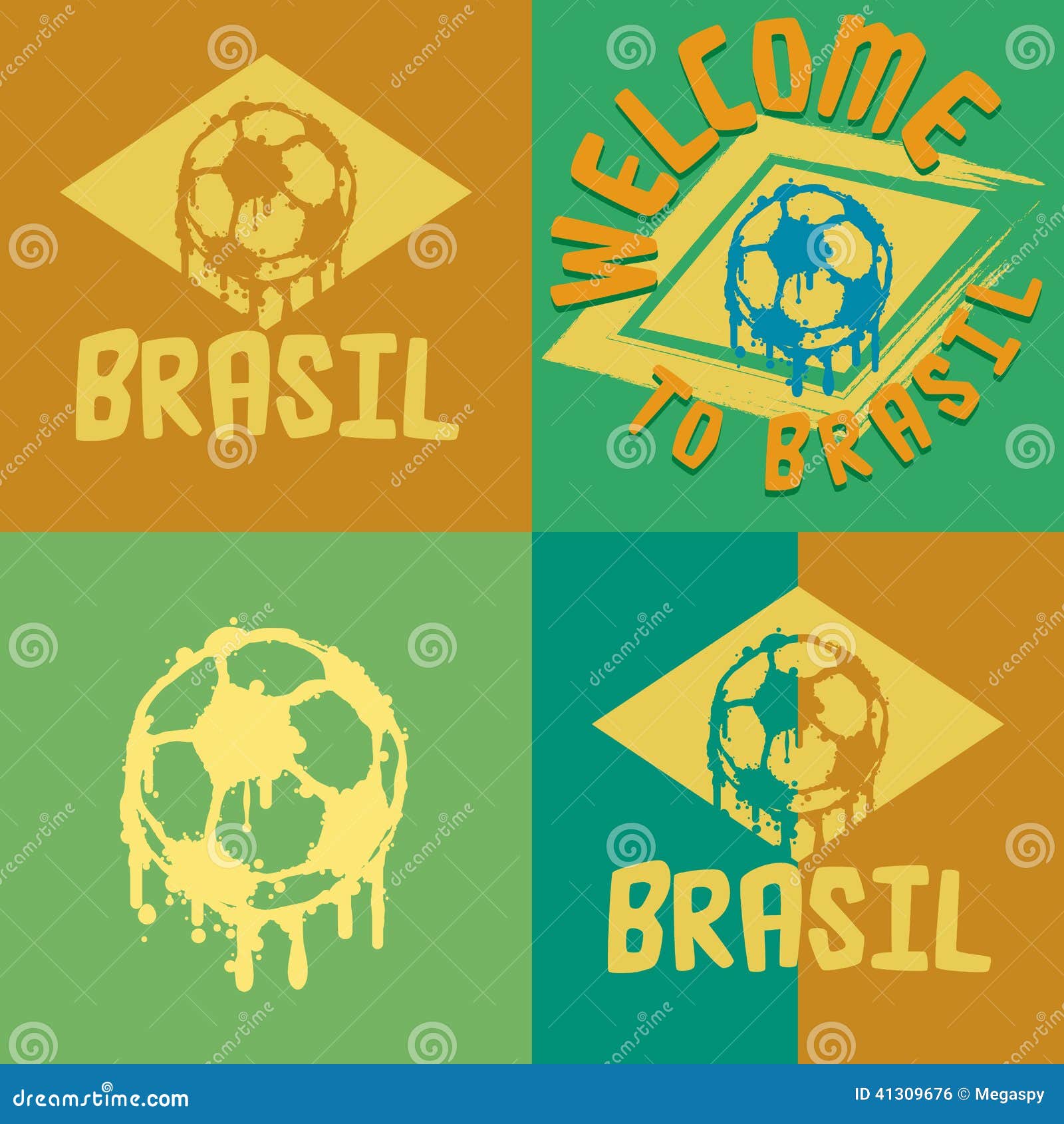 Brasil logo and signs stock vector. Illustration of logo - 41309676