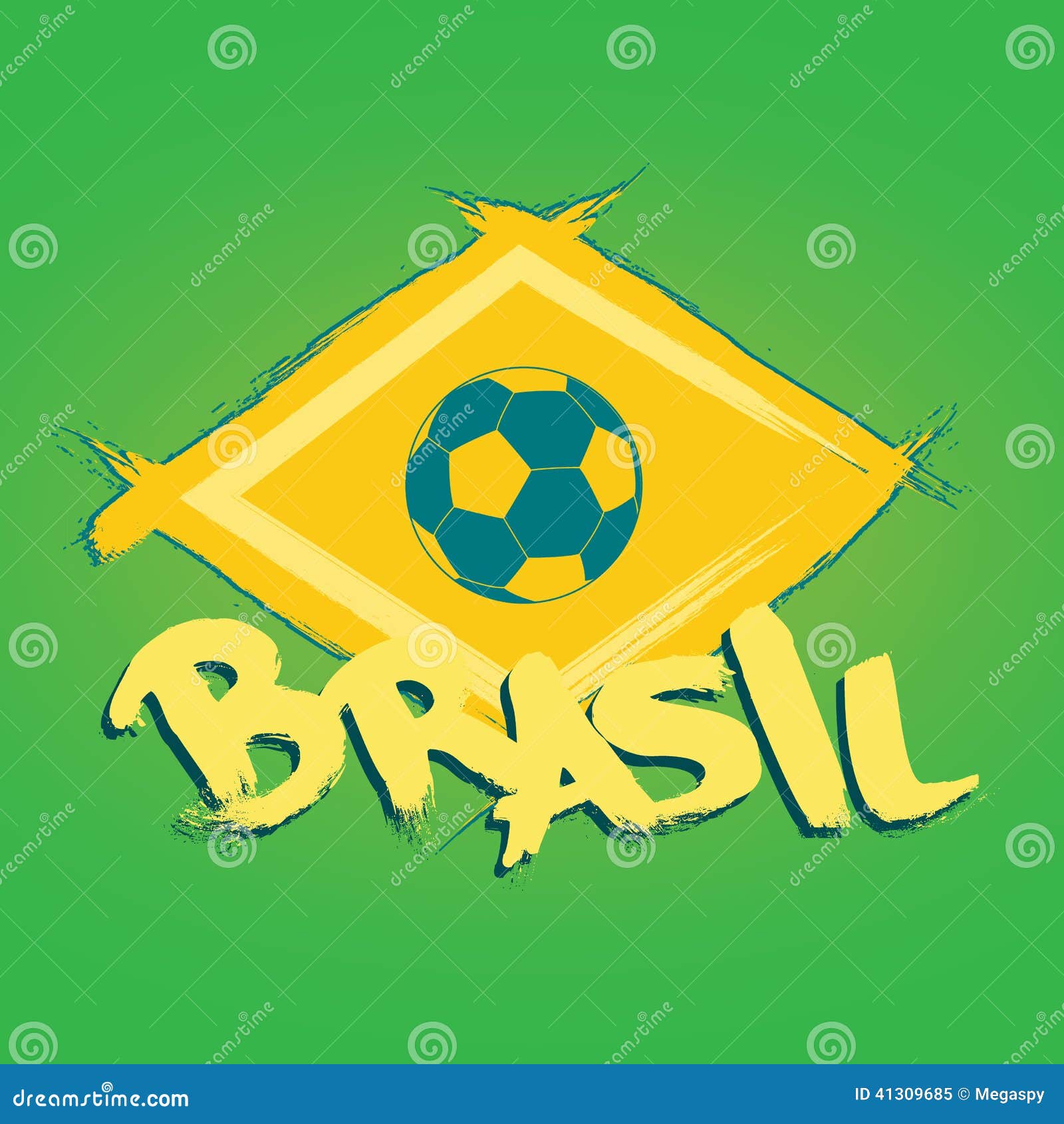 Brasil logo and signs stock vector. Illustration of america - 41309685