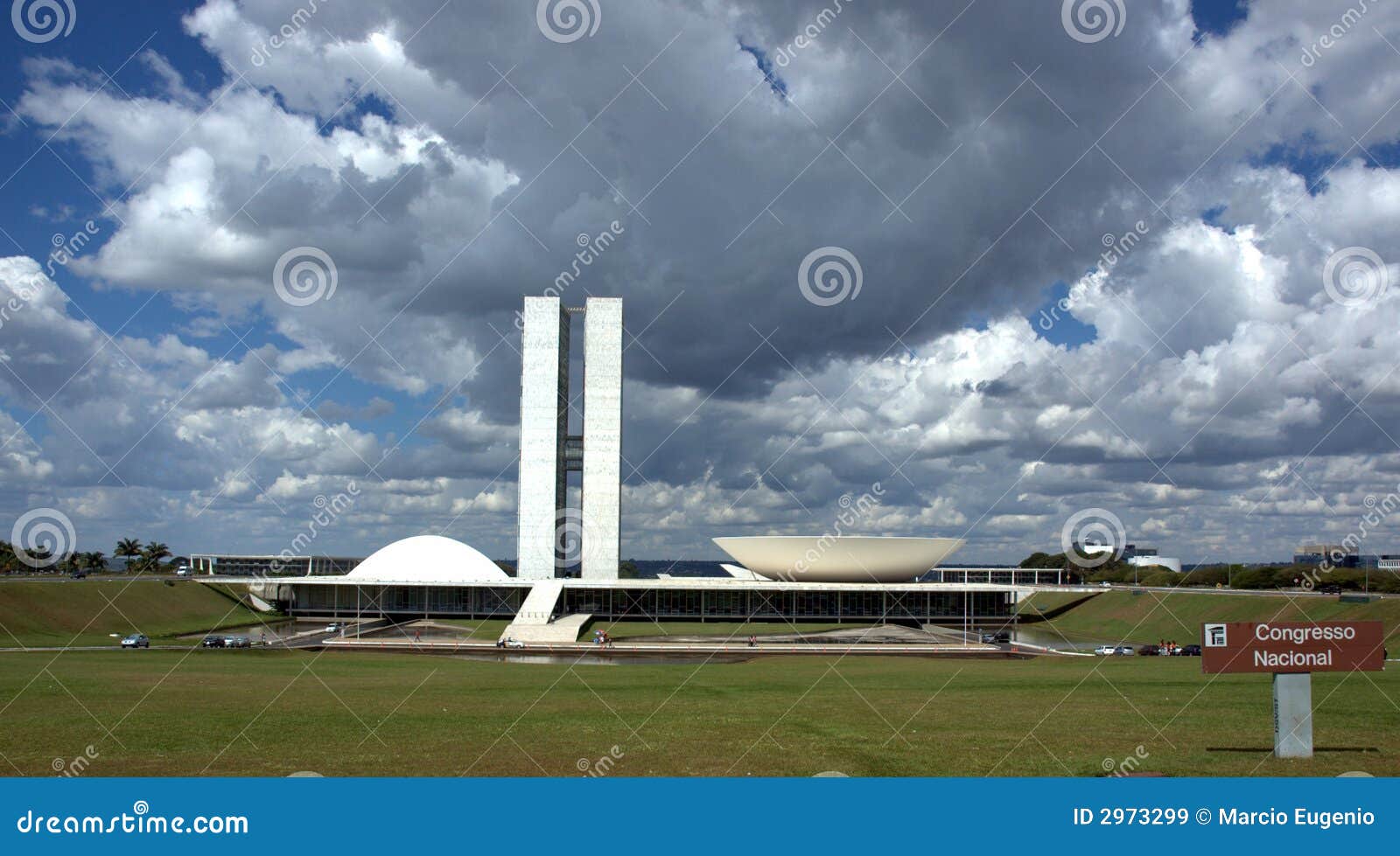 Brasilia congress editorial stock image. Image of capital - 2973299
