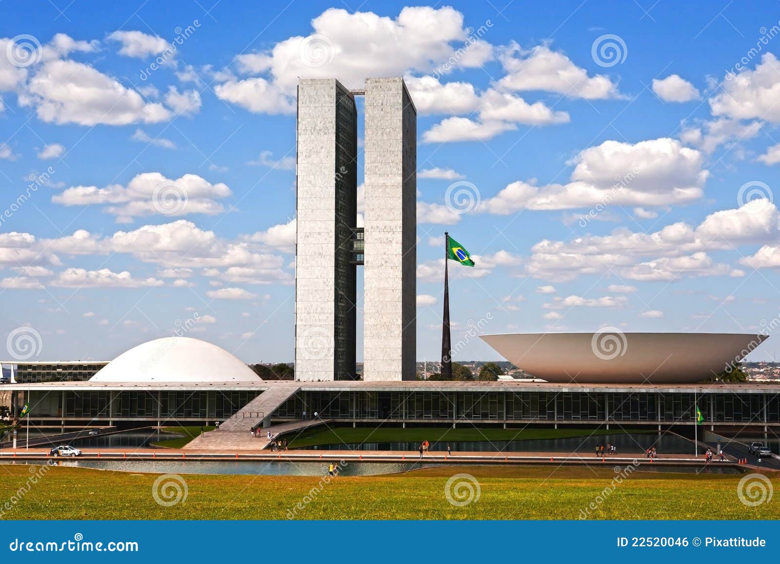 Brasilia District Federal Brasila Editorial Photo - Image of famous ...