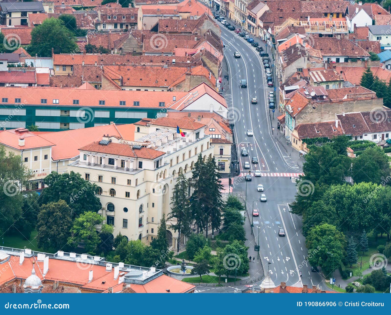 Brasov/Romania - 06.28 stock photo. Image of mountain - 190866906