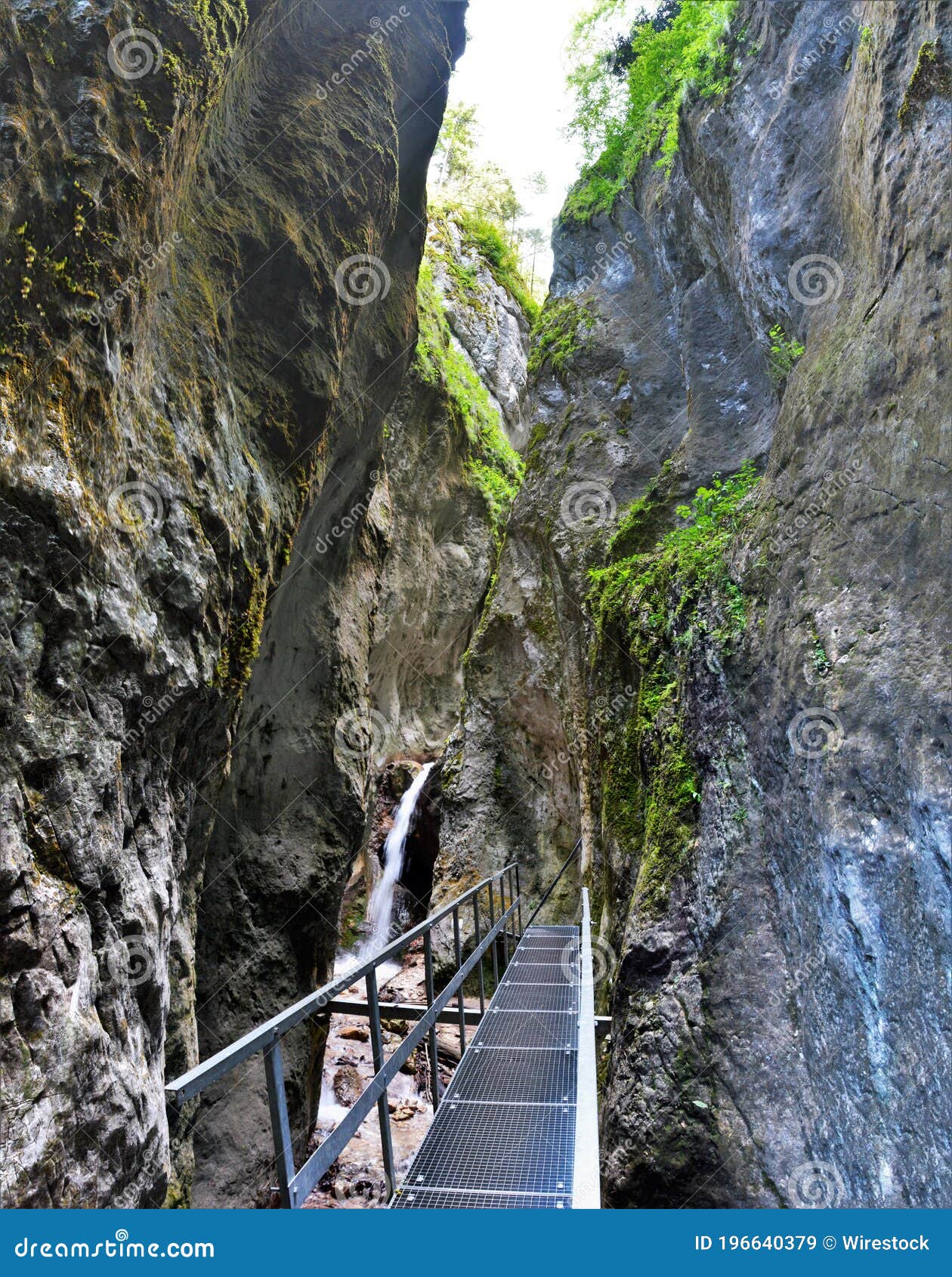 The seven-stair canyon editorial stock image. Image of natural - 196640379