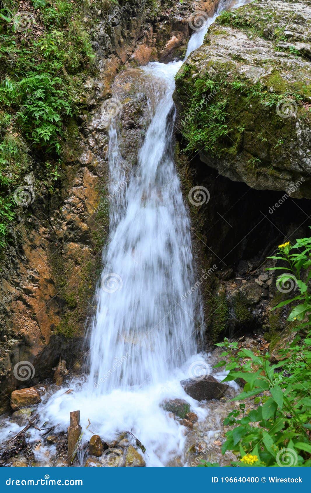 The seven-stair canyon editorial image. Image of beautiful - 196640400
