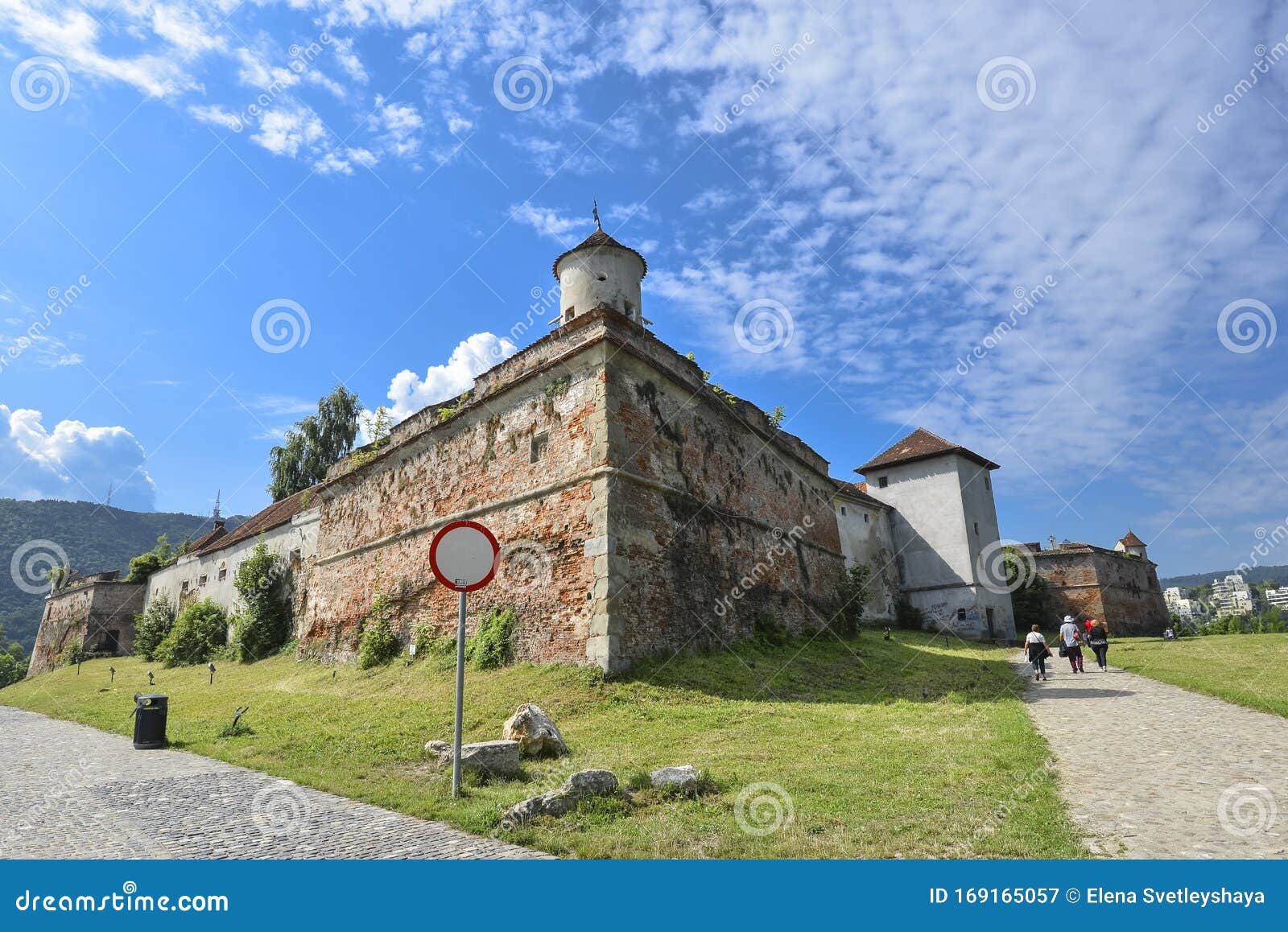 Brasov, Romania - July 20, 2019: Brasov Citadel, Romania Editorial ...