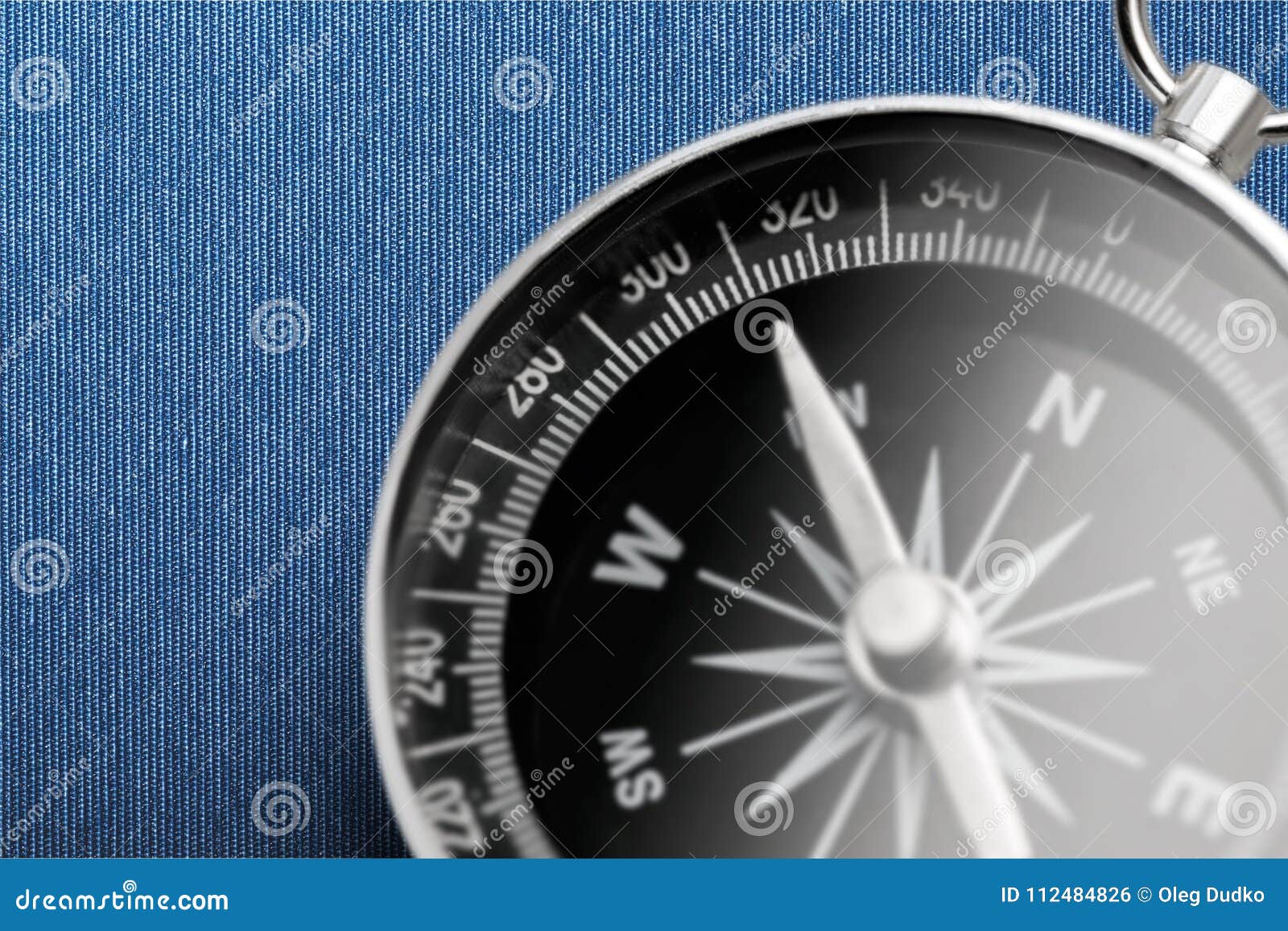 Brass Antique Compass Close-up View Stock Photo - Image of bronze ...