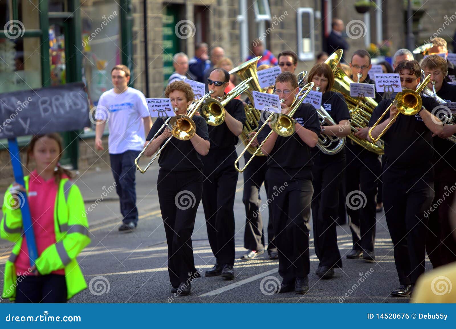 Brass Band Contest editorial photo. Image of drum, street - 14520676