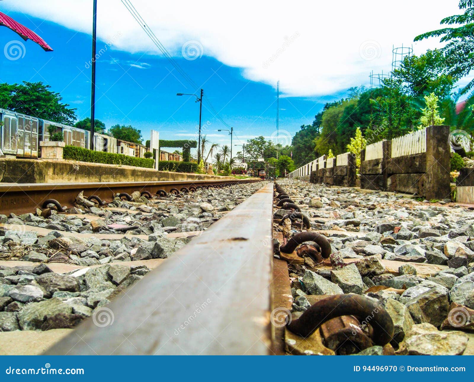 Brass bell railway station stock photo. Image of journey - 94496970