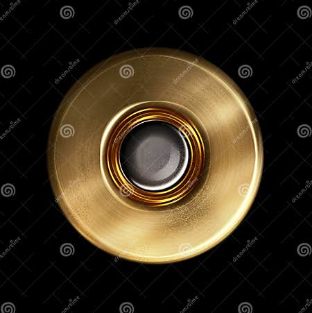 Brass Bullet stock illustration. Illustration of shiny - 9196275