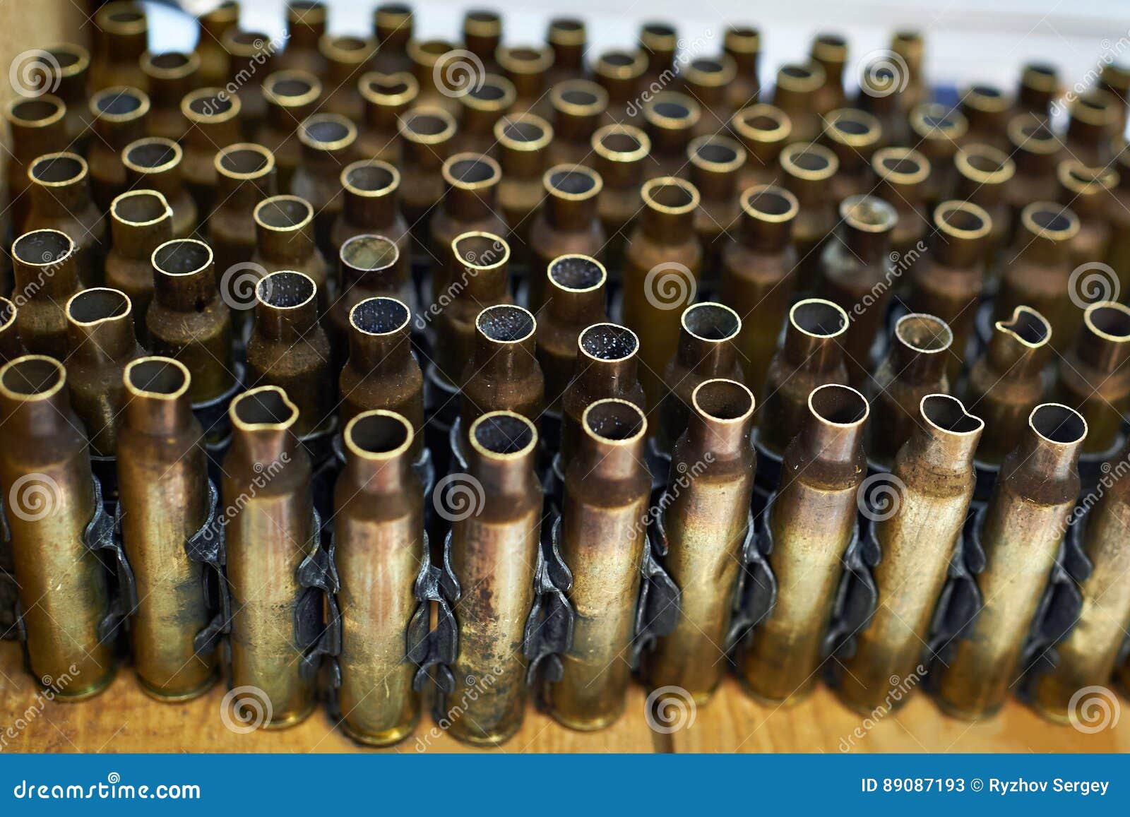 Military Machine Gun Bullet Cases Stock Photos - Free & Royalty-Free ...
