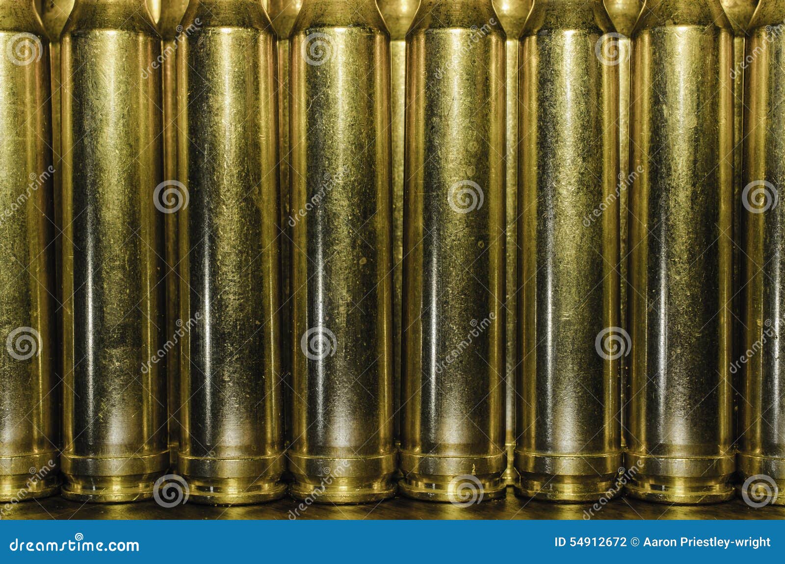 Brass Casings Background stock photo. Image of casings - 54912672