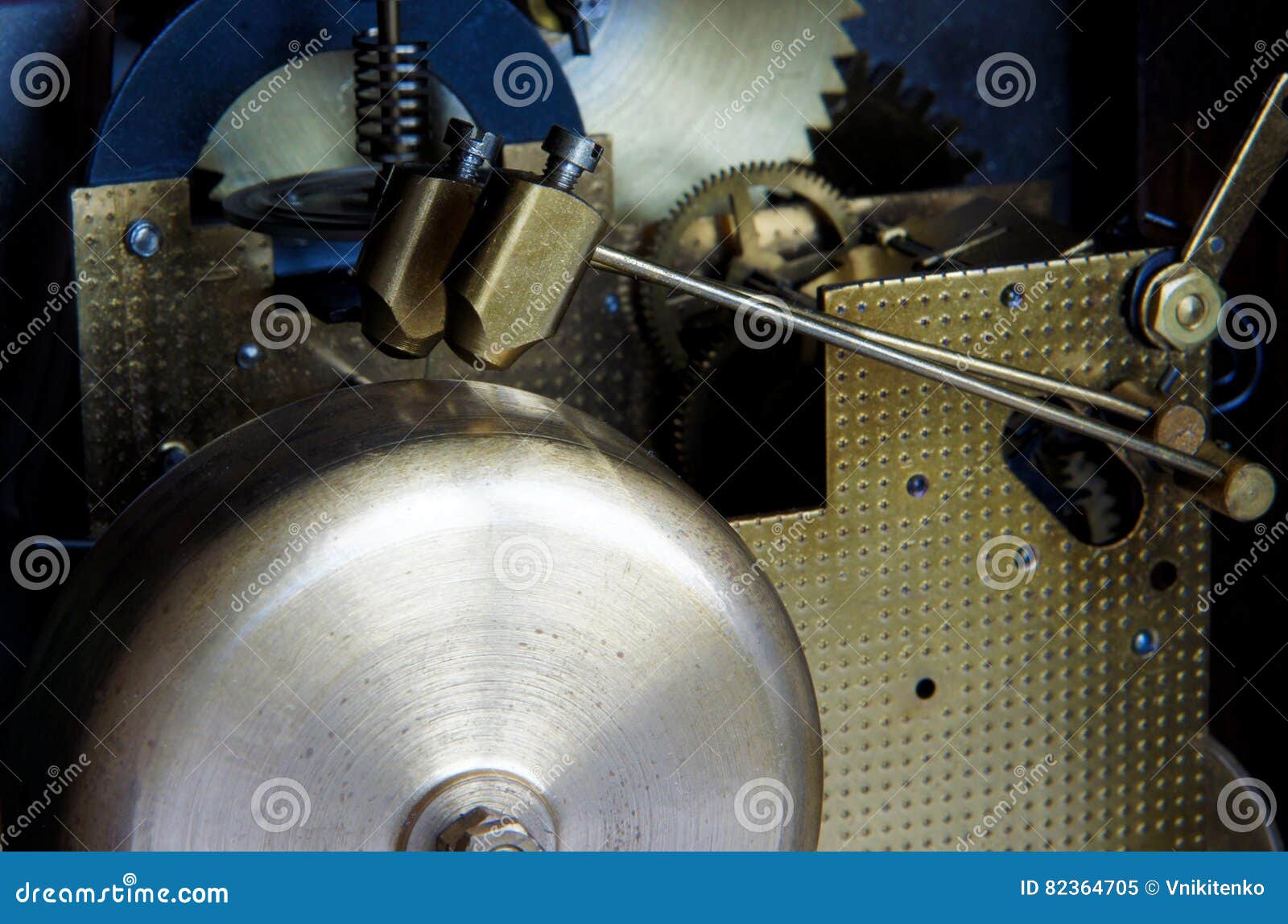 Set Of Old Clock Hammers Royalty-Free Stock Photography | CartoonDealer ...