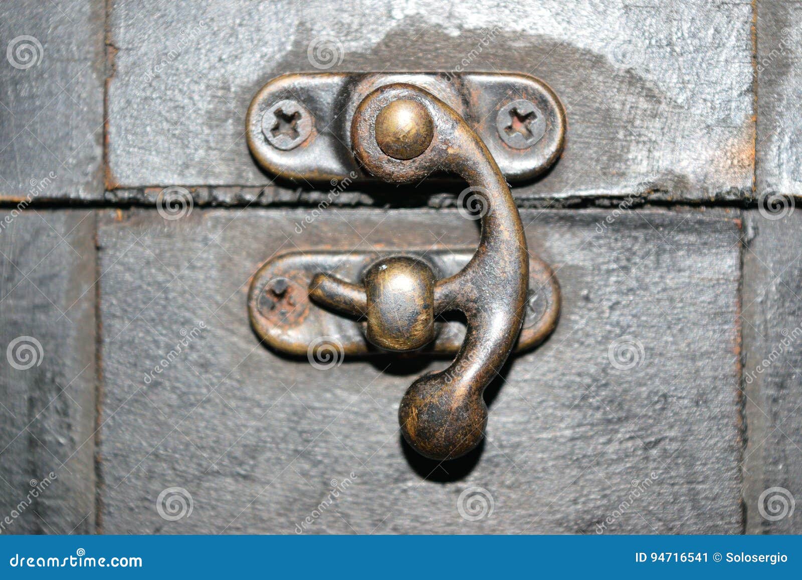 Brass closing hook stock image. Image of golden, closed - 94716541