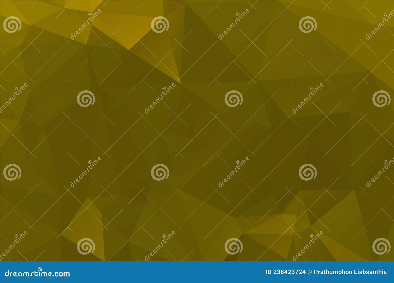 Brass Color Geometric Pattern Triangles Polygonal Design for Web and ...