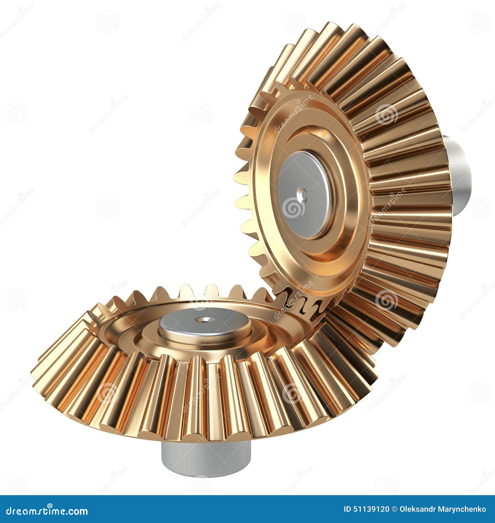 Conical Gear Wheel Royalty-Free Stock Photography | CartoonDealer.com ...