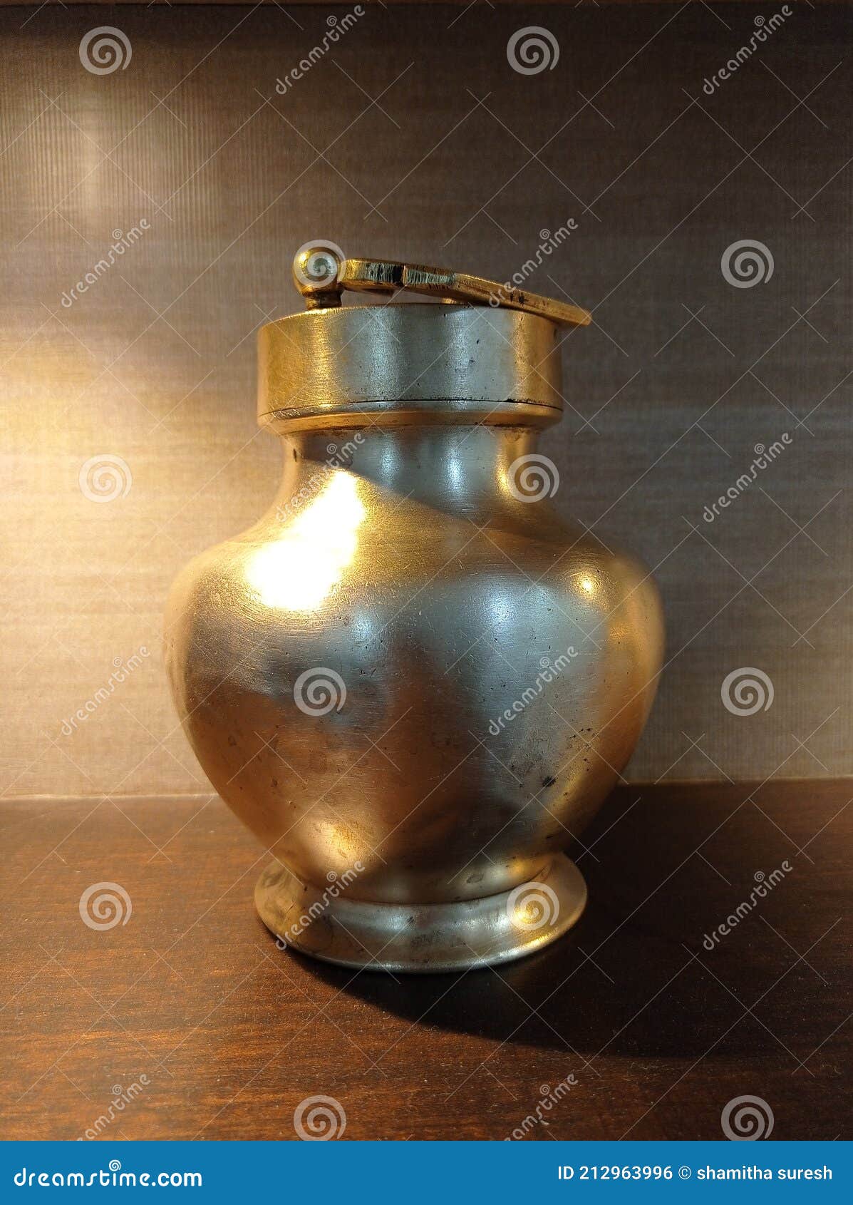 Old Brass Container Stock Photo | CartoonDealer.com #59863908