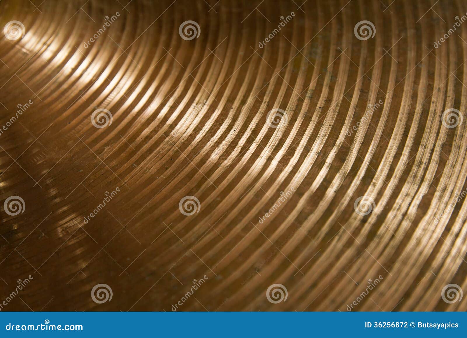 Brass cymbal texture stock photo. Image of brass, stick - 36256872