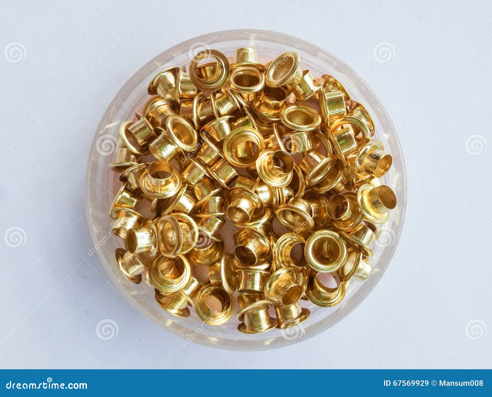 Brass Eyelets Royalty-Free Stock Image | CartoonDealer.com #96364834