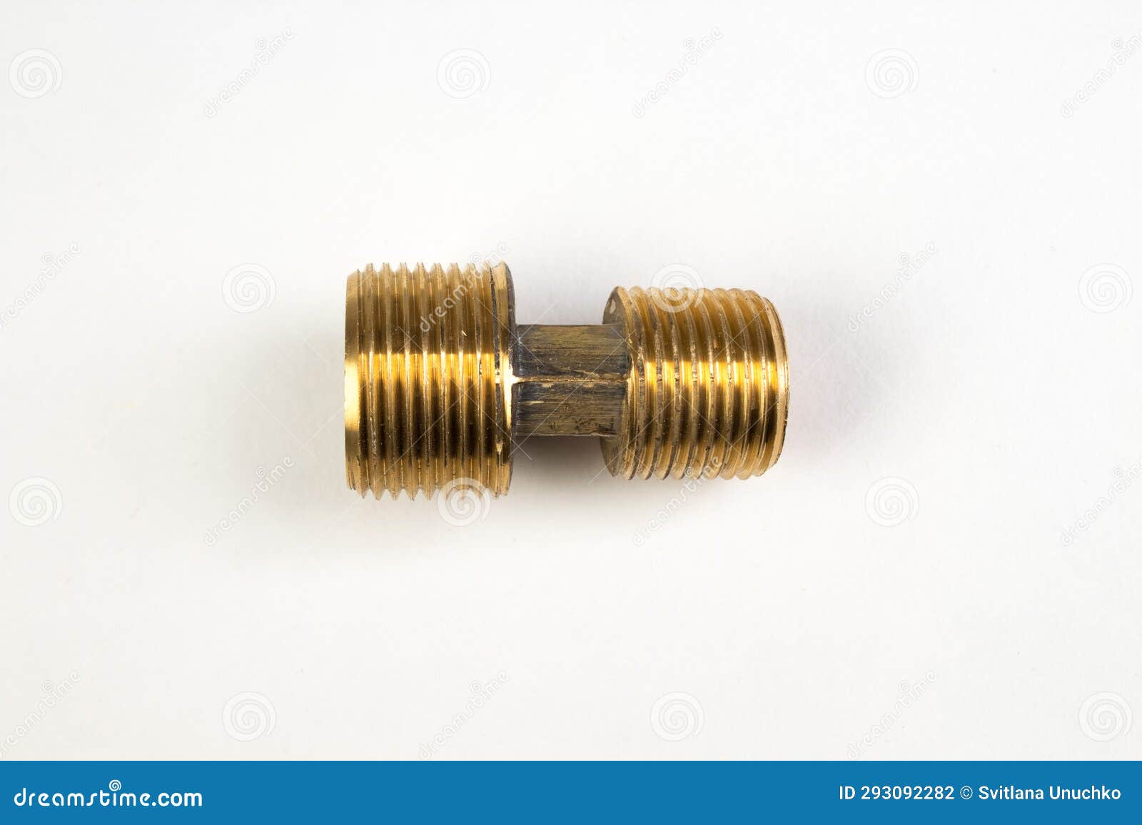 Brass Fittings Threaded for Steel Pipe Adapter Reducer Socket Isolate ...