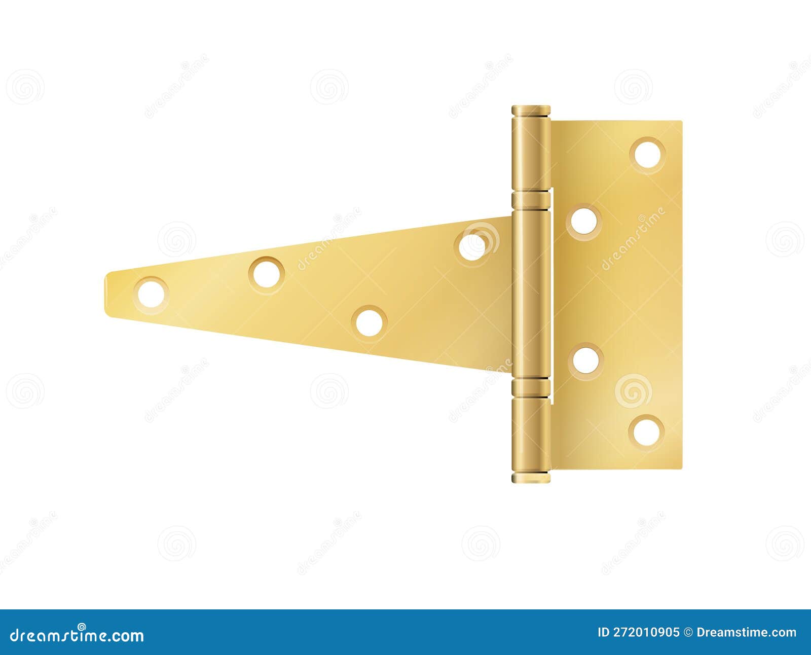 Brass Gold Door Hinge. Door Hinge Bronze. Tools for Joint Gates and ...