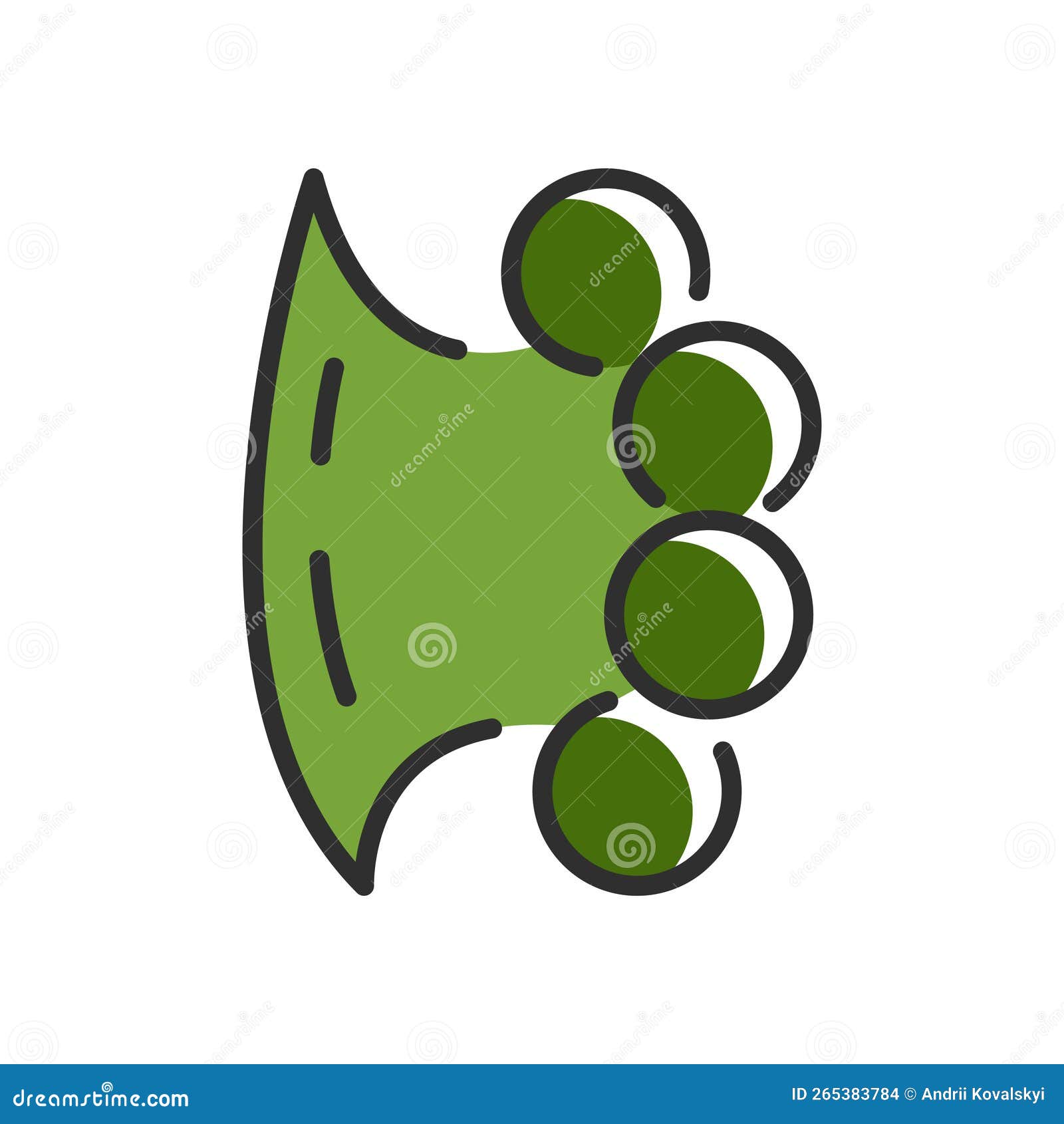 Brass Knuckles Line Icon. Vector Illustration Concept Stock ...