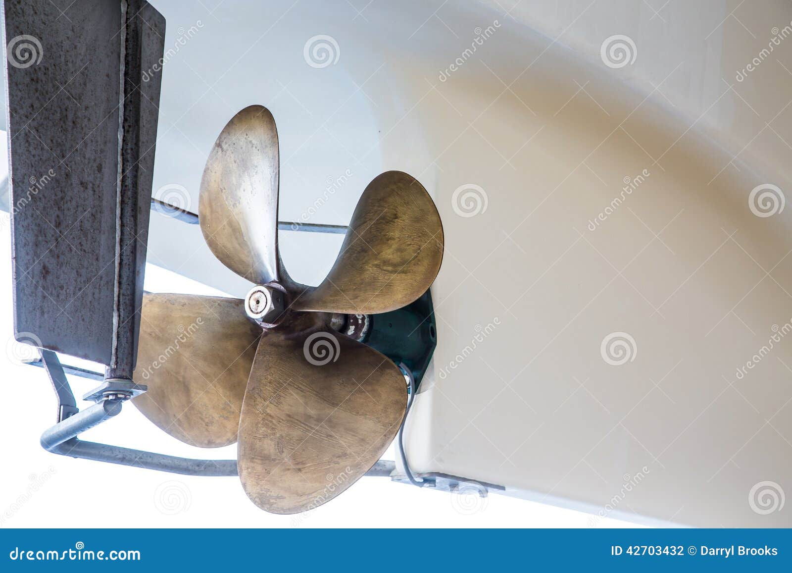 Brass Propeller White Lifeboat Stock Photos - Free & Royalty-Free Stock ...