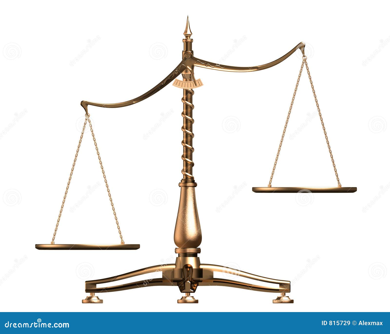Unbalanced Scale With Two Human Icon, Protest Related Vector ...