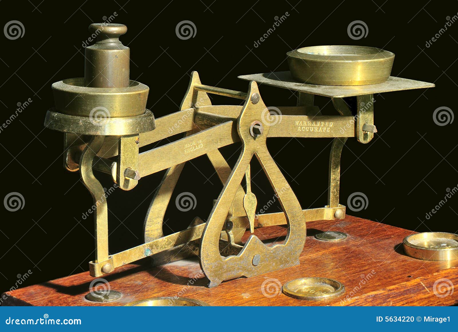 Brass Scales, Balance Type stock photo. Image of equal - 5634220