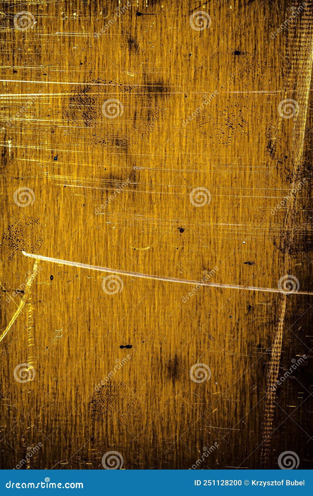 Brass Sheet with Visible Details. Background or Texture Stock Photo ...