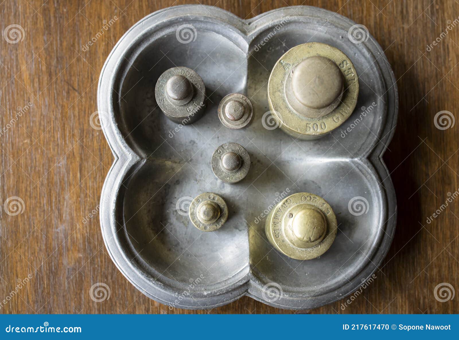 Brass standard weight set stock photo. Image of traditional - 217617470