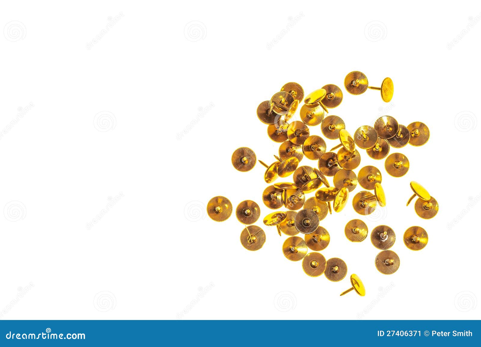 Thumb Tacks stock image. Image of notice, business, hand - 27406371