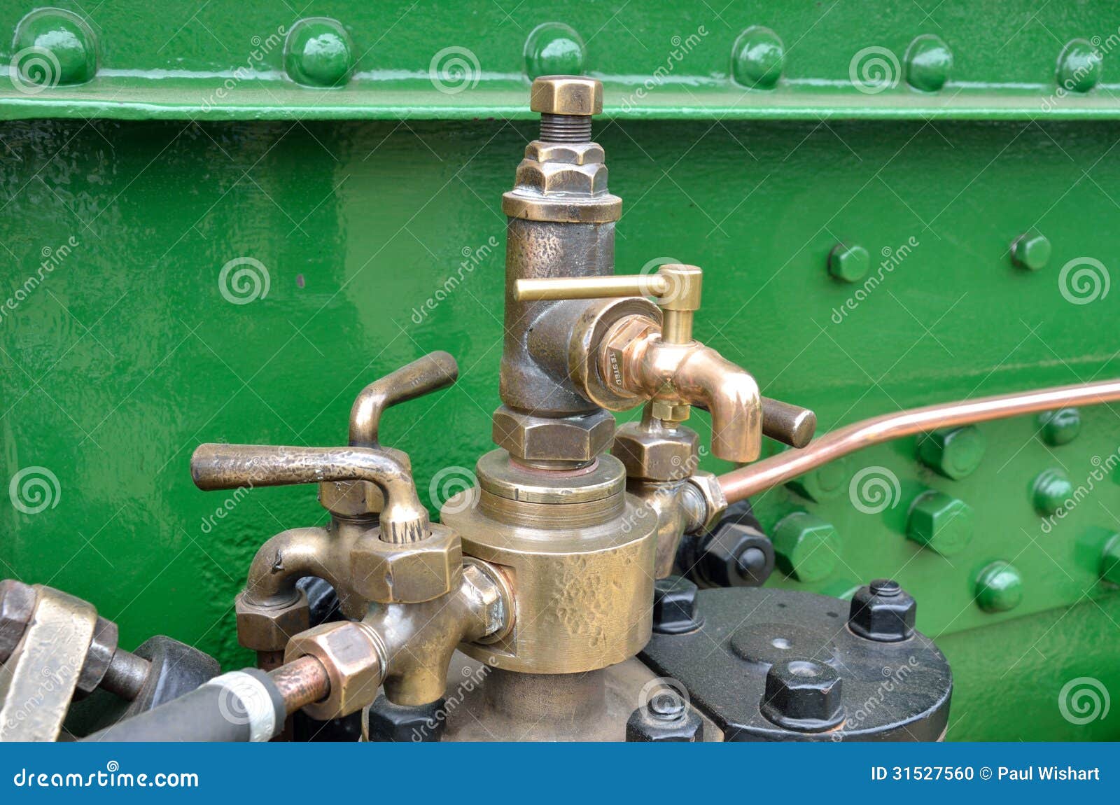 Brass tap detail stock photo. Image of bolts, detail - 31527560