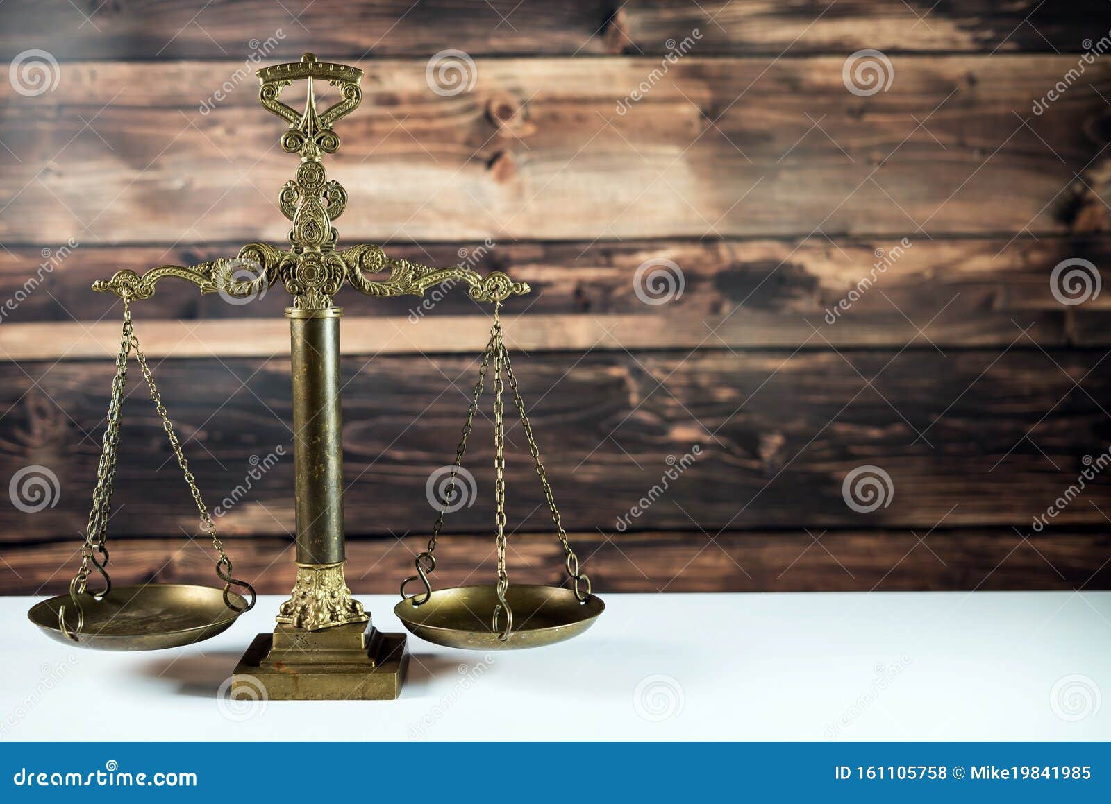 Brass Scale Law Books in the Background Stock Photo - Image of judgment ...
