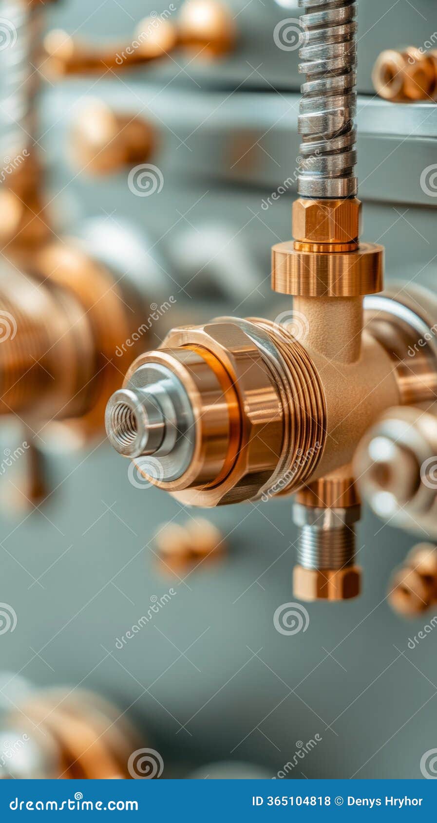 Components Of The Valve Timing Mechanism Of The Internal Combustion ...