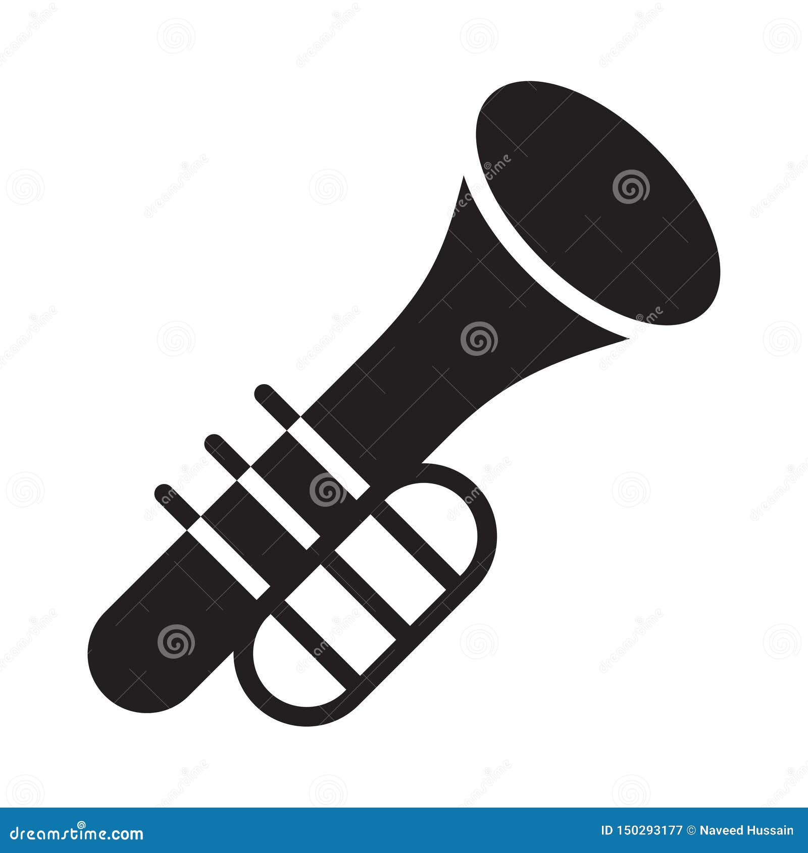 Brass Glyph Flat Vector Icon Stock Vector - Illustration of gold, color ...