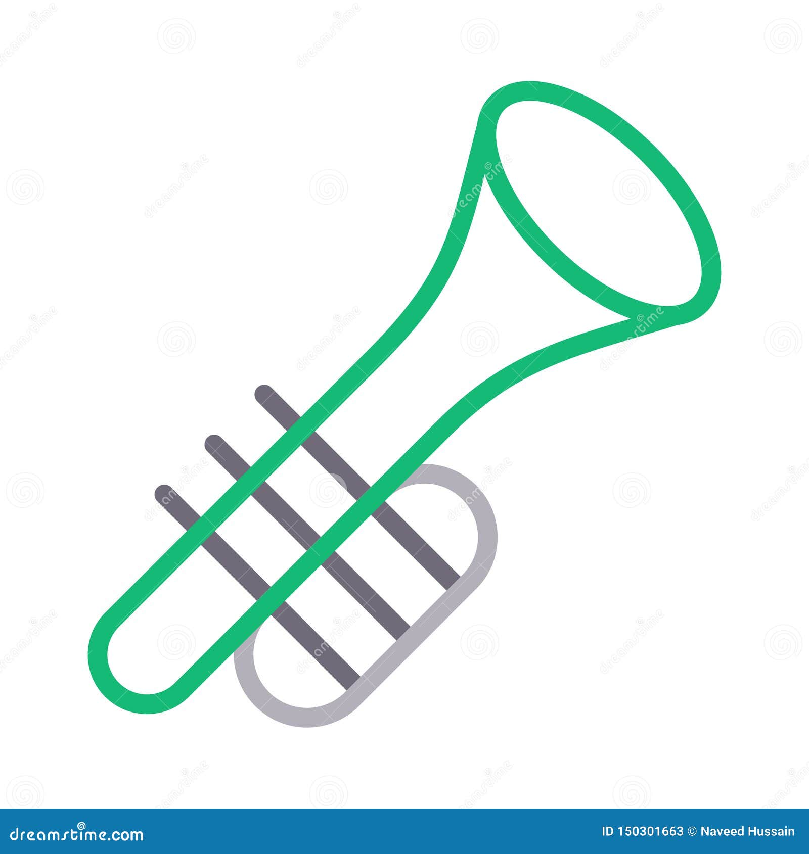 Brass Thin Color Line Vector Icon Stock Vector - Illustration of pack ...