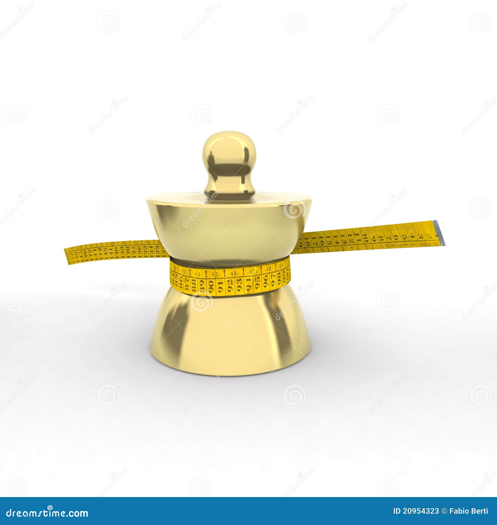 Brass Weight Scales Stock Image | CartoonDealer.com #13634599