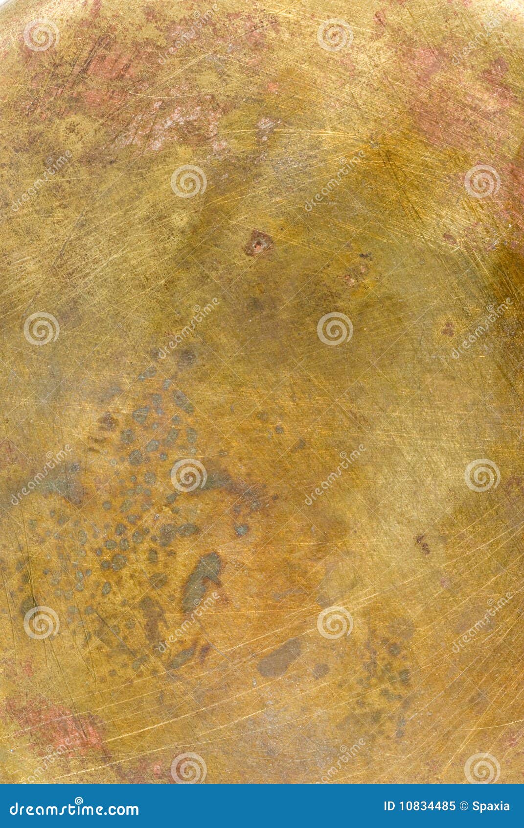 Brass yellow metal stock image. Image of bronze, grungy - 10834485