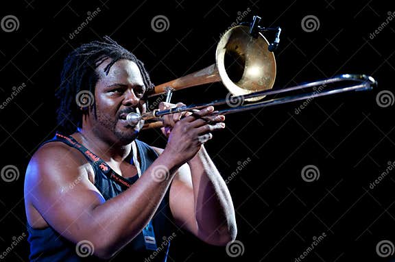 Brassroots editorial photo. Image of male, entertain - 22171176