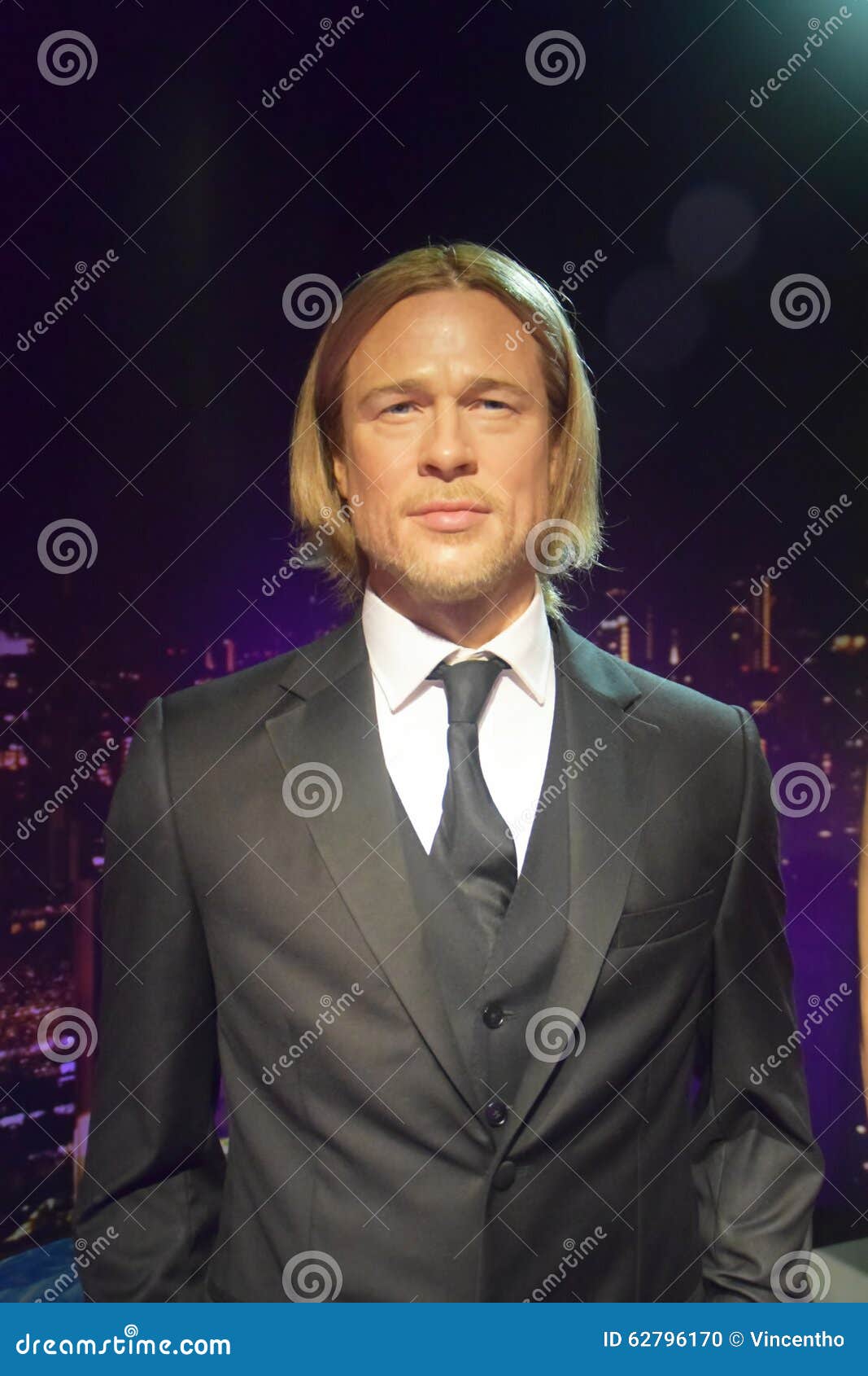 Brat Pitt imagen editorial. Imagen de americano, celebridades - 62796170